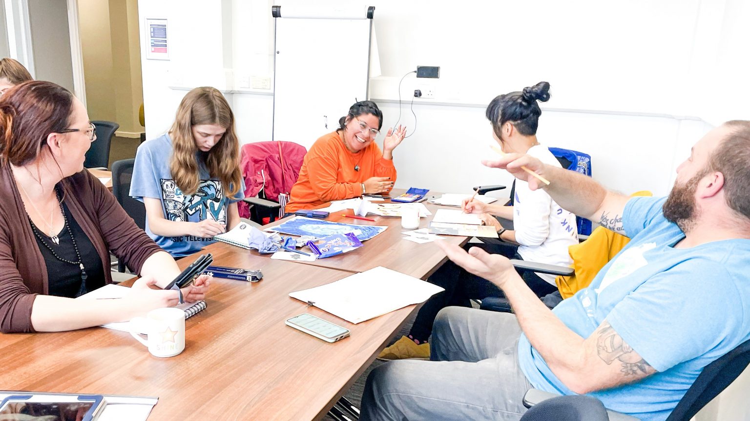 Edek’s Doodle Chat – The Highrise Project